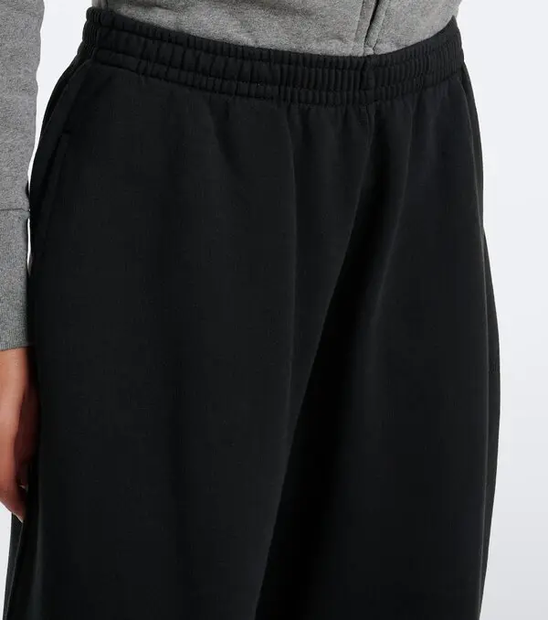 Balenciaga Logo Cotton Sweatpants