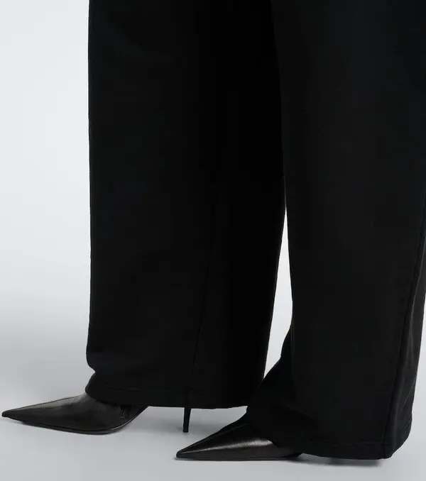 Balenciaga Logo Cotton Sweatpants