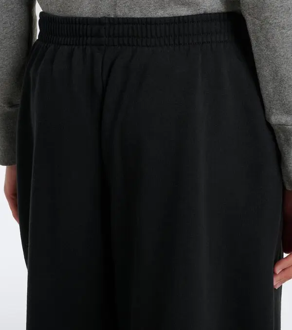Balenciaga Logo Cotton Sweatpants