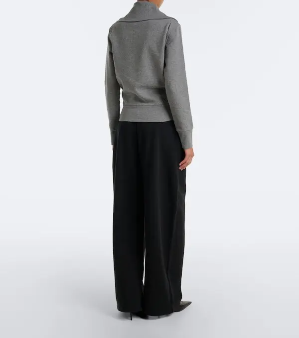 Balenciaga Logo Cotton Sweatpants