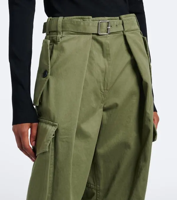Loewe Cotton Cargo Pants