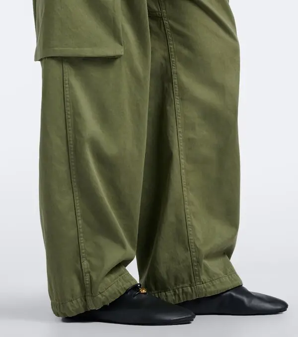 Loewe Cotton Cargo Pants