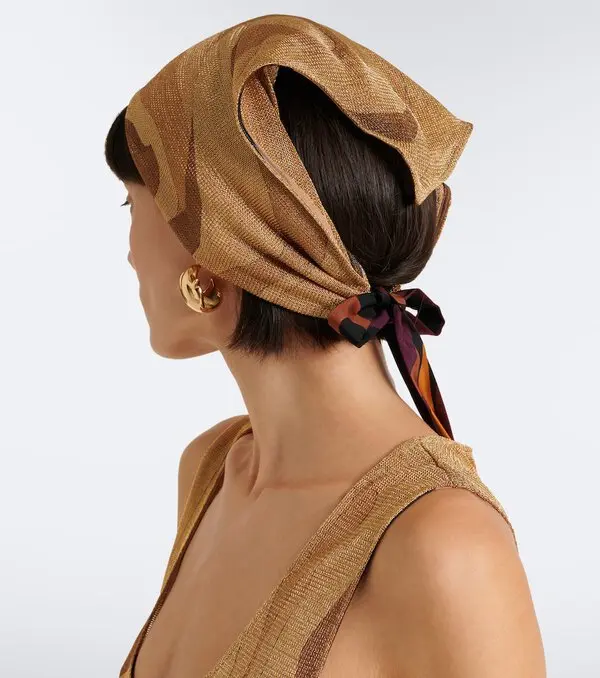 Emilio Pucci Marmo Lurex® Head Wrap