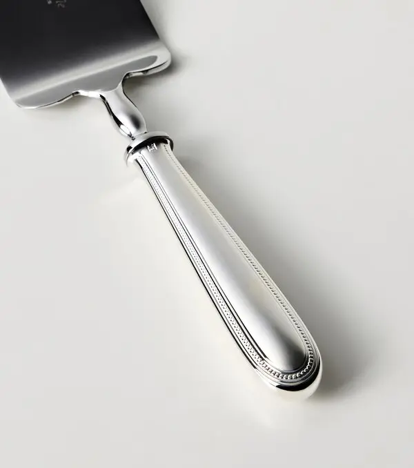 Christofle Perles -plated Cake Server