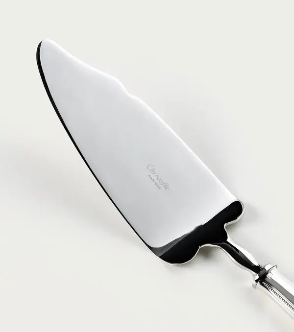 Christofle Perles -plated Cake Server