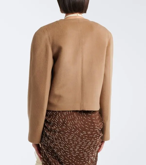 JACQUES WEI Embellished Wool Jacket