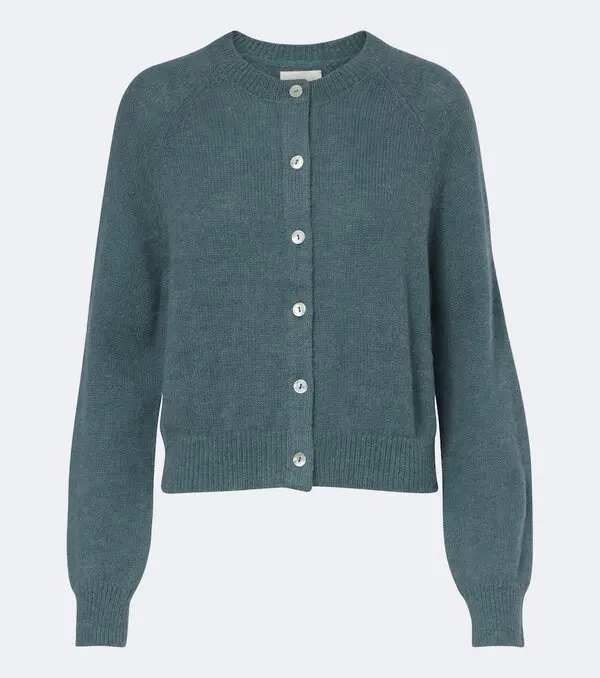 DÔEN Petra Wool And Alpaca-blend Cardigan