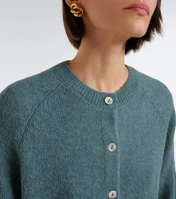 DÔEN Petra Wool And Alpaca-blend Cardigan