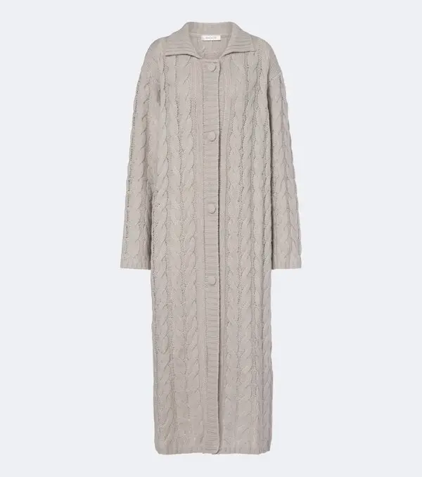 AYA MUSE Alia Wool And Alpaca-blend Cardigan
