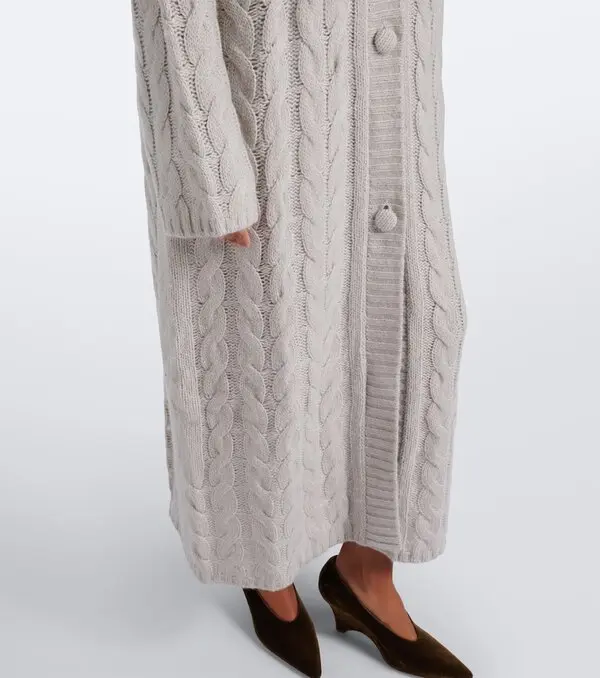 AYA MUSE Alia Wool And Alpaca-blend Cardigan
