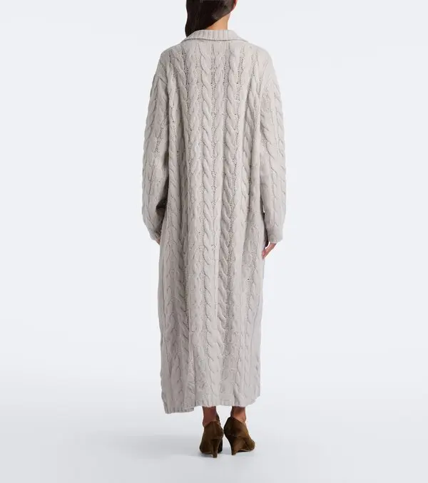 AYA MUSE Alia Wool And Alpaca-blend Cardigan