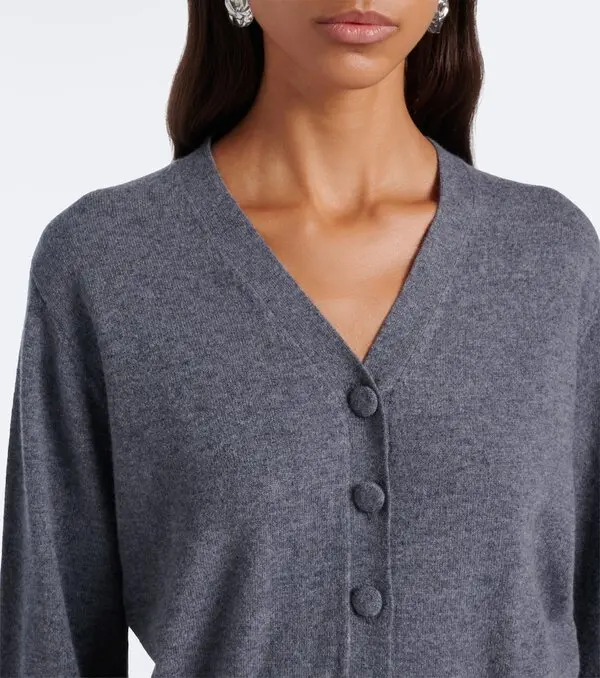 AYA MUSE Costa Wool And Cashmere-blend Cardigan