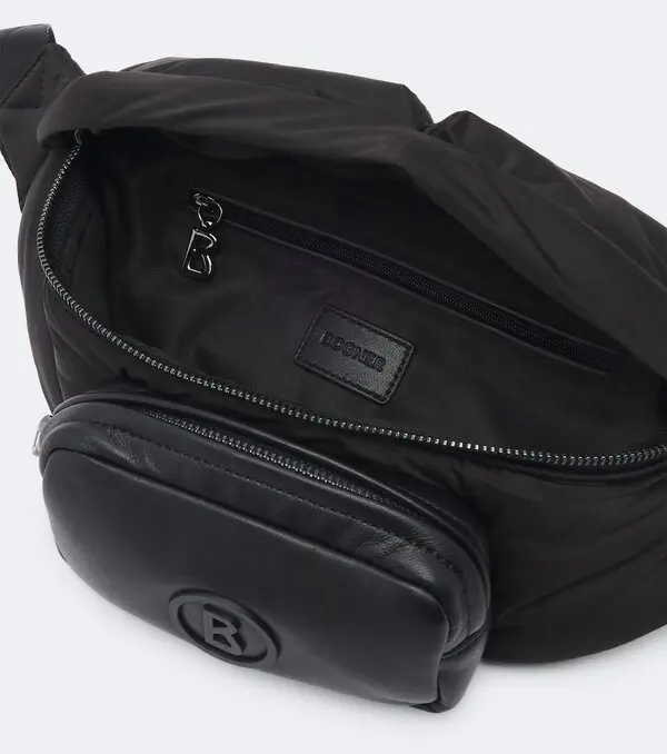 Bogner Runa Leather-trimmed Belt Bag