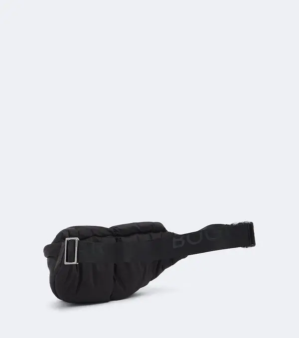 Bogner Runa Leather-trimmed Belt Bag