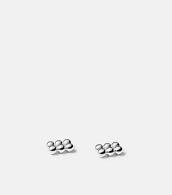 Christofle Perles Set Of 2 -plated Place Card Holders
