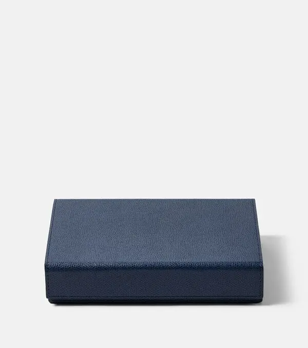 GIOBAGNARA Parma Leather Domino Set