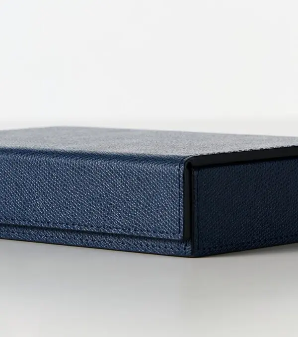 GIOBAGNARA Parma Leather Domino Set