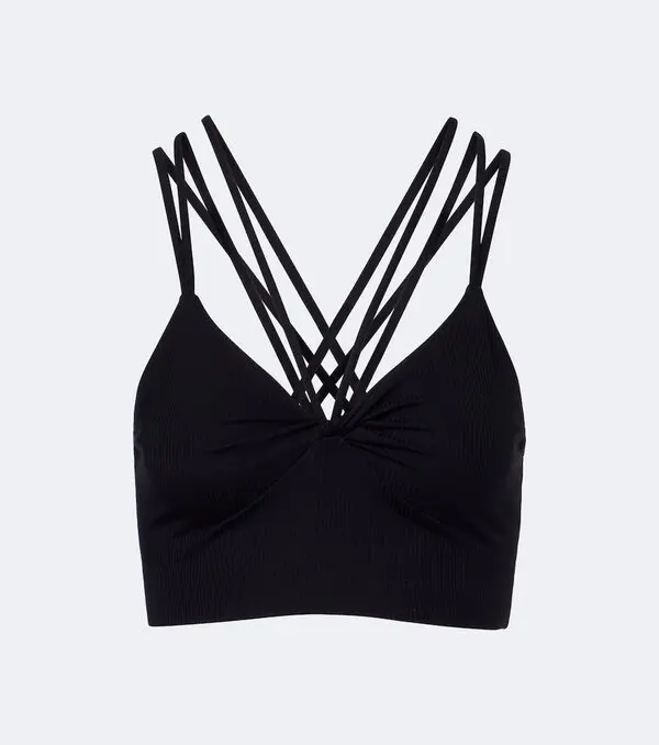 ERES Danica Ribbed-knit Sports Bra