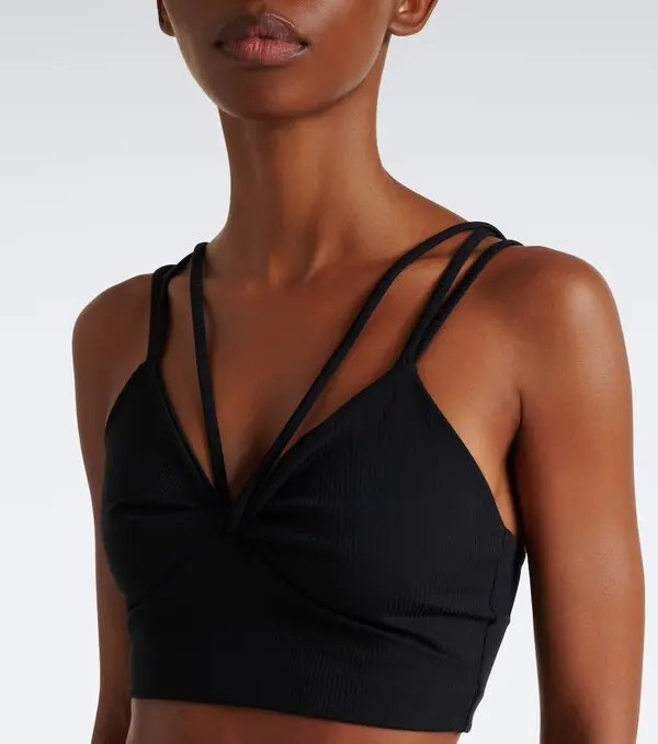 ERES Danica Ribbed-knit Sports Bra