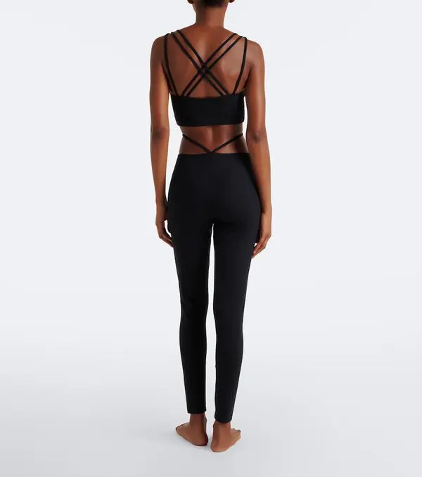ERES Danica Ribbed-knit Sports Bra