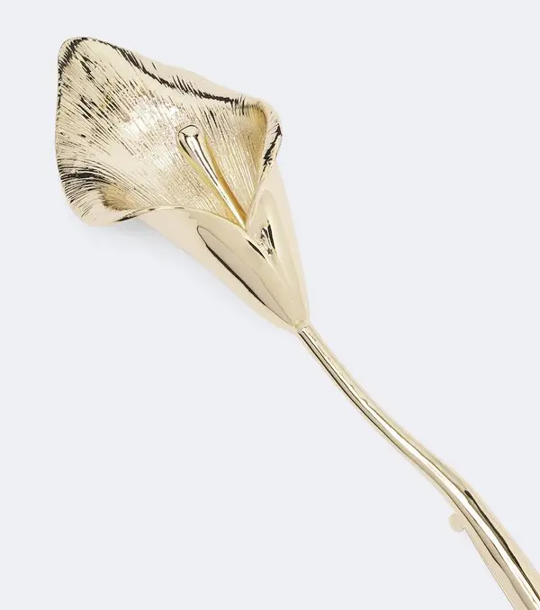 Carolina Herrera Floral Brooch