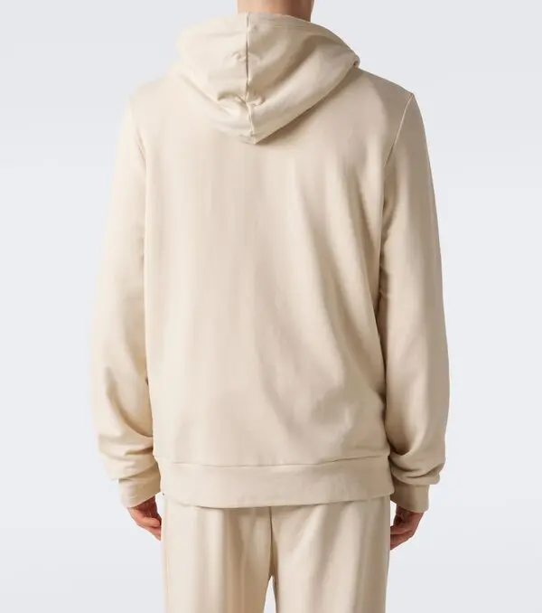 Zimmerli Jersey Zip-up Hoodie