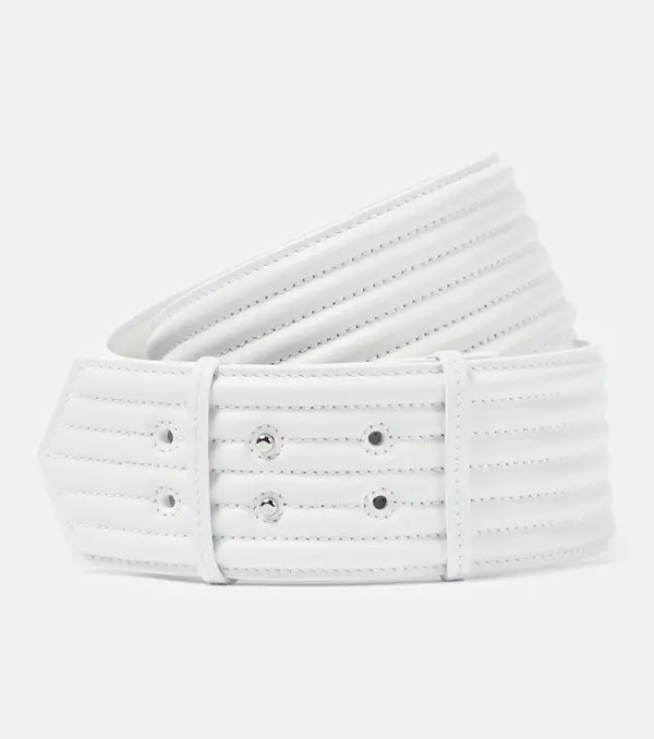 Alaïa Padded Leather Belt