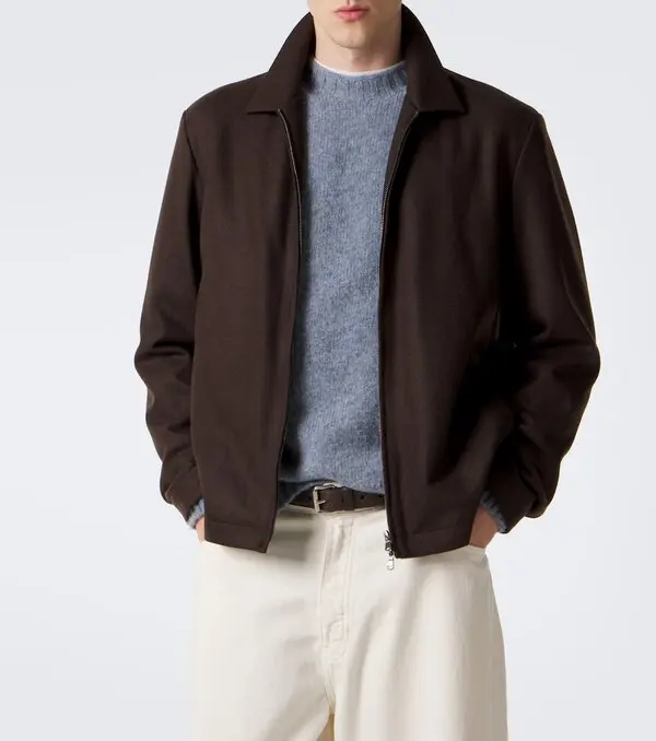 Sunspel Wool Jacket