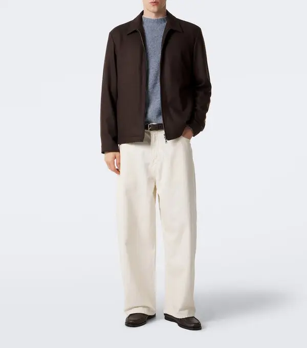 Sunspel Wool Jacket
