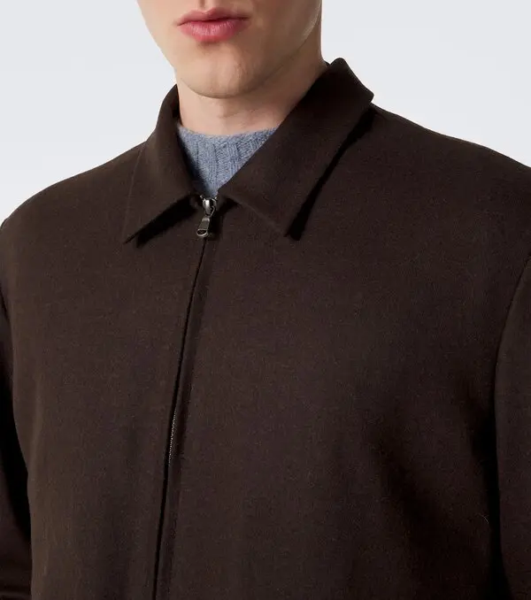 Sunspel Wool Jacket