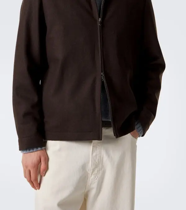 Sunspel Wool Jacket