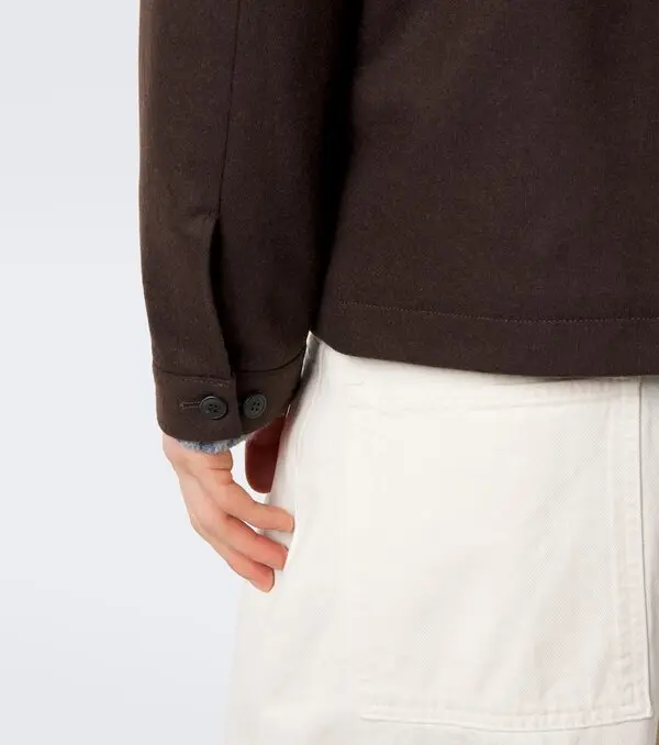 Sunspel Wool Jacket