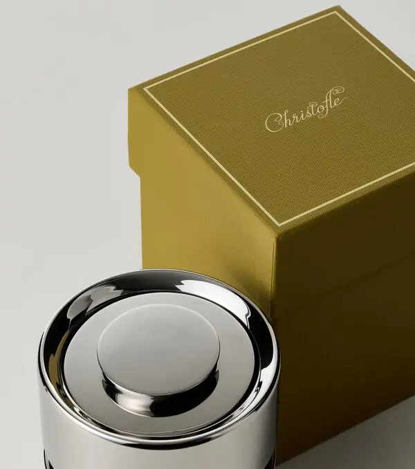 Christofle Club 30 Stainless Steel Ice Bucket