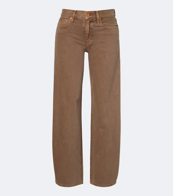 SLVRLAKE Jamie Wide-leg Jeans