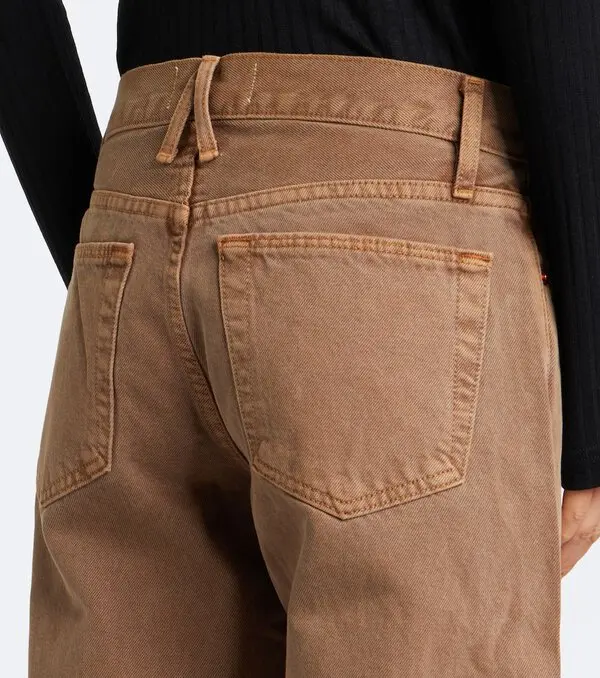 SLVRLAKE Jamie Wide-leg Jeans