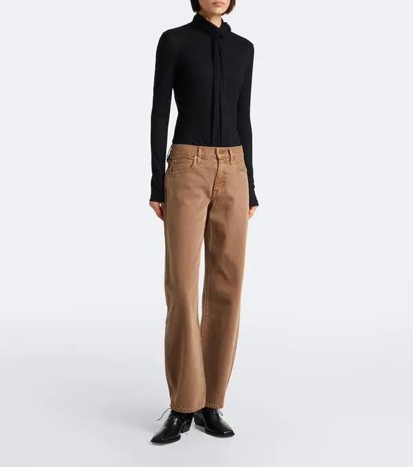 SLVRLAKE Jamie Wide-leg Jeans