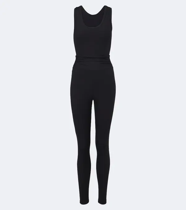 ERES Nellie Ribbed-knit Catsuit