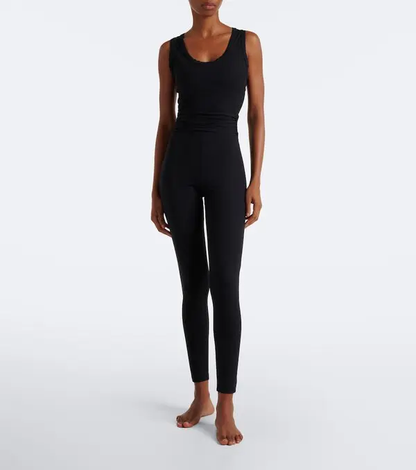 ERES Nellie Ribbed-knit Catsuit