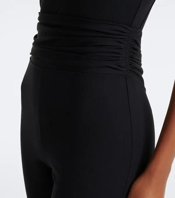 ERES Nellie Ribbed-knit Catsuit