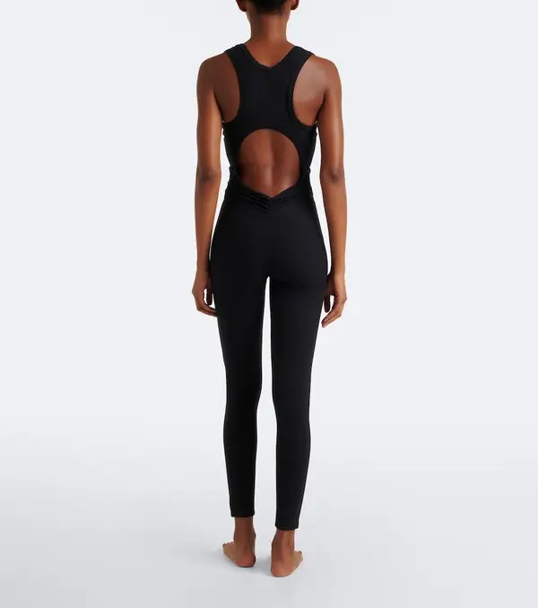 ERES Nellie Ribbed-knit Catsuit