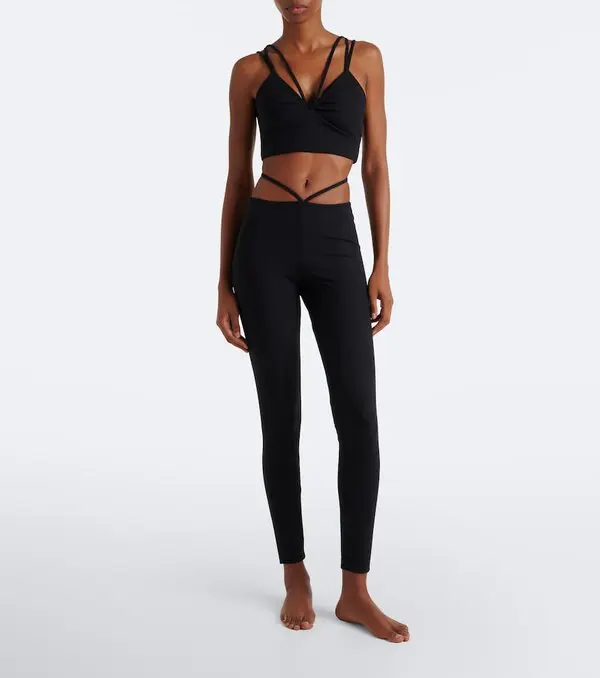 ERES Torres Ribbed-knit Leggings