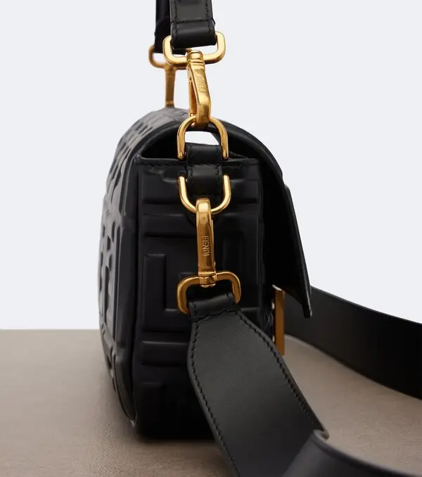 Fendi Baguette® 26424 Medium Leather Shoulder Bag