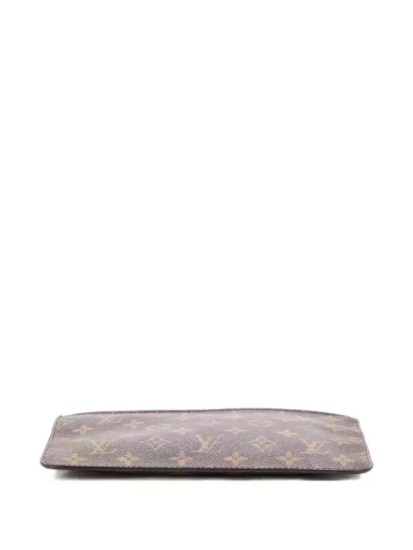 LOUIS VUITTON Neverfull Pochette Monogram Canvas Large Pouch