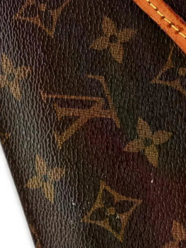 LOUIS VUITTON Neverfull Pochette Monogram Canvas Large Pouch