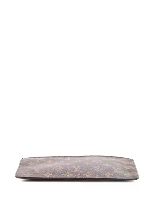 LOUIS VUITTON Neverfull Pochette Monogram Canvas Large Pouch