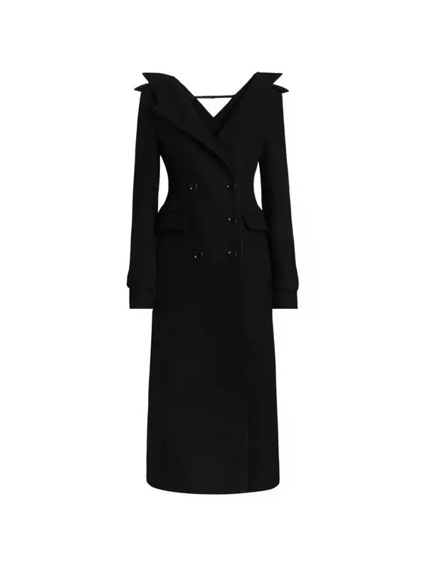 Dolce & Gabbana Peak-lapel Double-breasted Coat