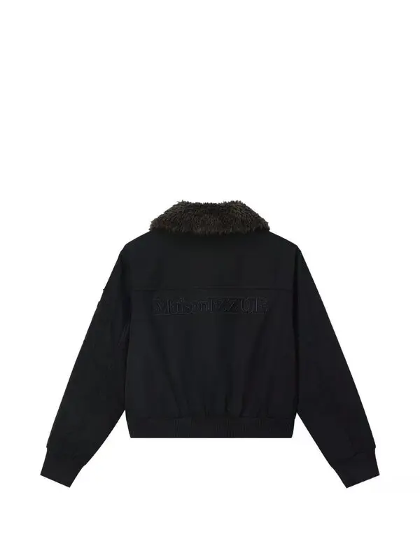 Izzue Faux-fur Collar Jacket