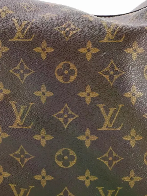 LOUIS VUITTON Sully Handbag Monogram Canvas Mm Hobo Bag