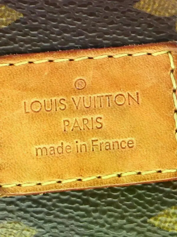 LOUIS VUITTON Sully Handbag Monogram Canvas Mm Hobo Bag