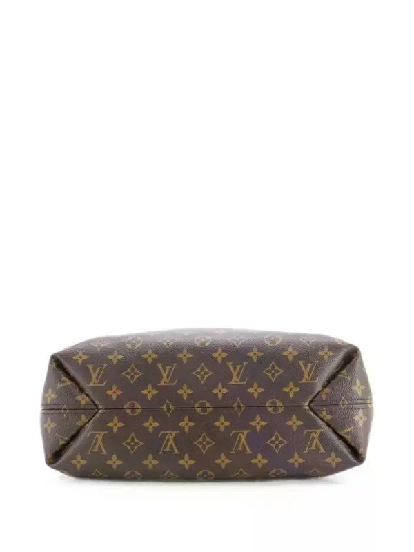 LOUIS VUITTON Sully Handbag Monogram Canvas Mm Hobo Bag